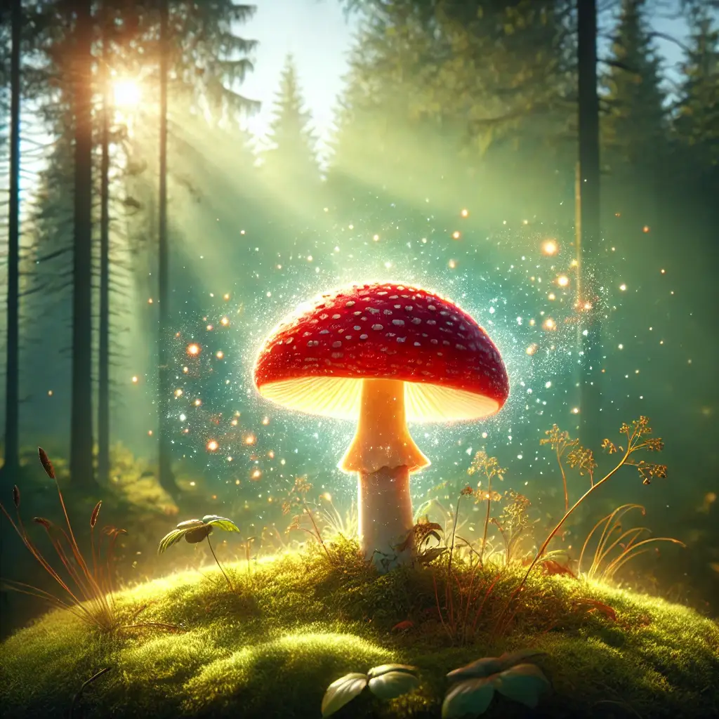 Becoming a Sovereign Being: The Toadstool's Gift ⋆ Awakening Roots